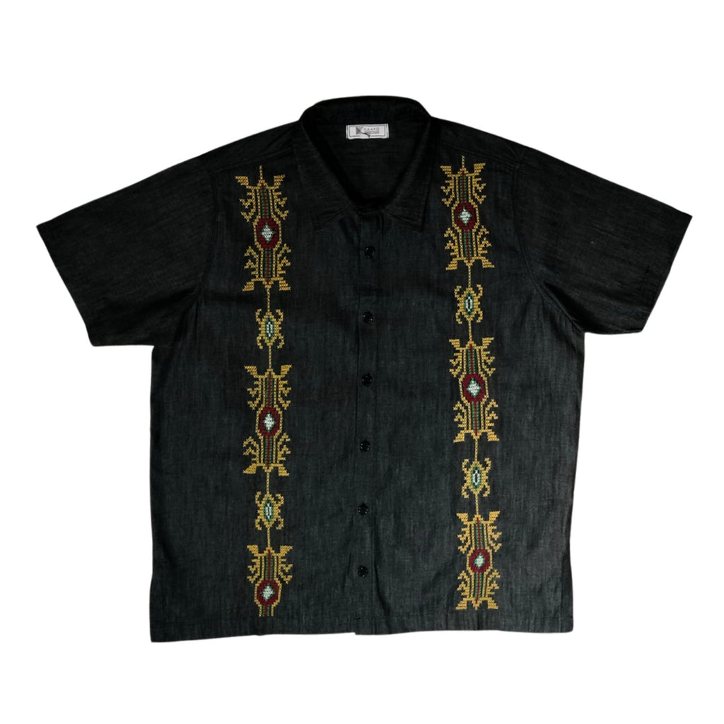 ETHAN Polo Barong – Kaayo Modern Mindanao PH