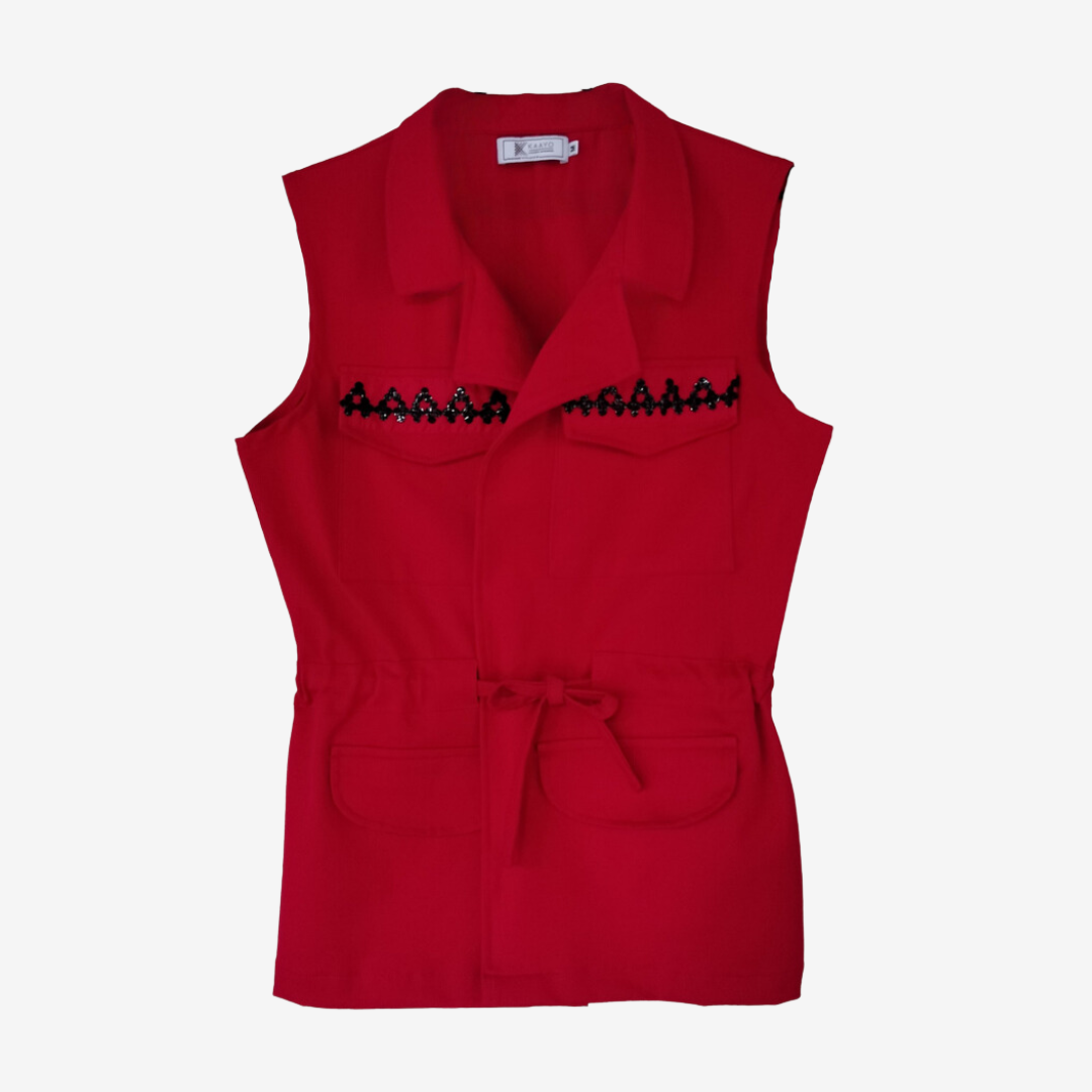 VICTORIA Vest – Kaayo Modern Mindanao PH