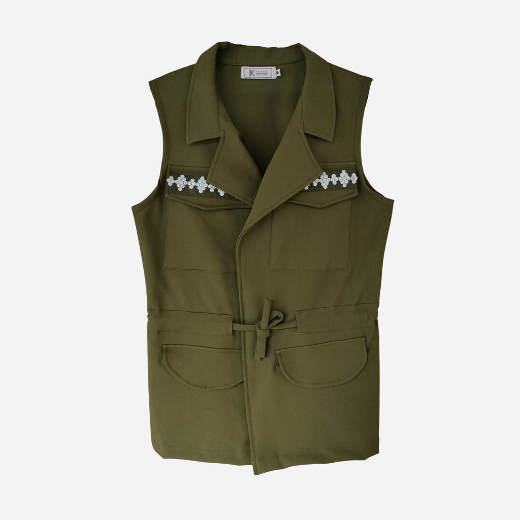 Victoria Vest – Kaayo Modern Mindanao PH