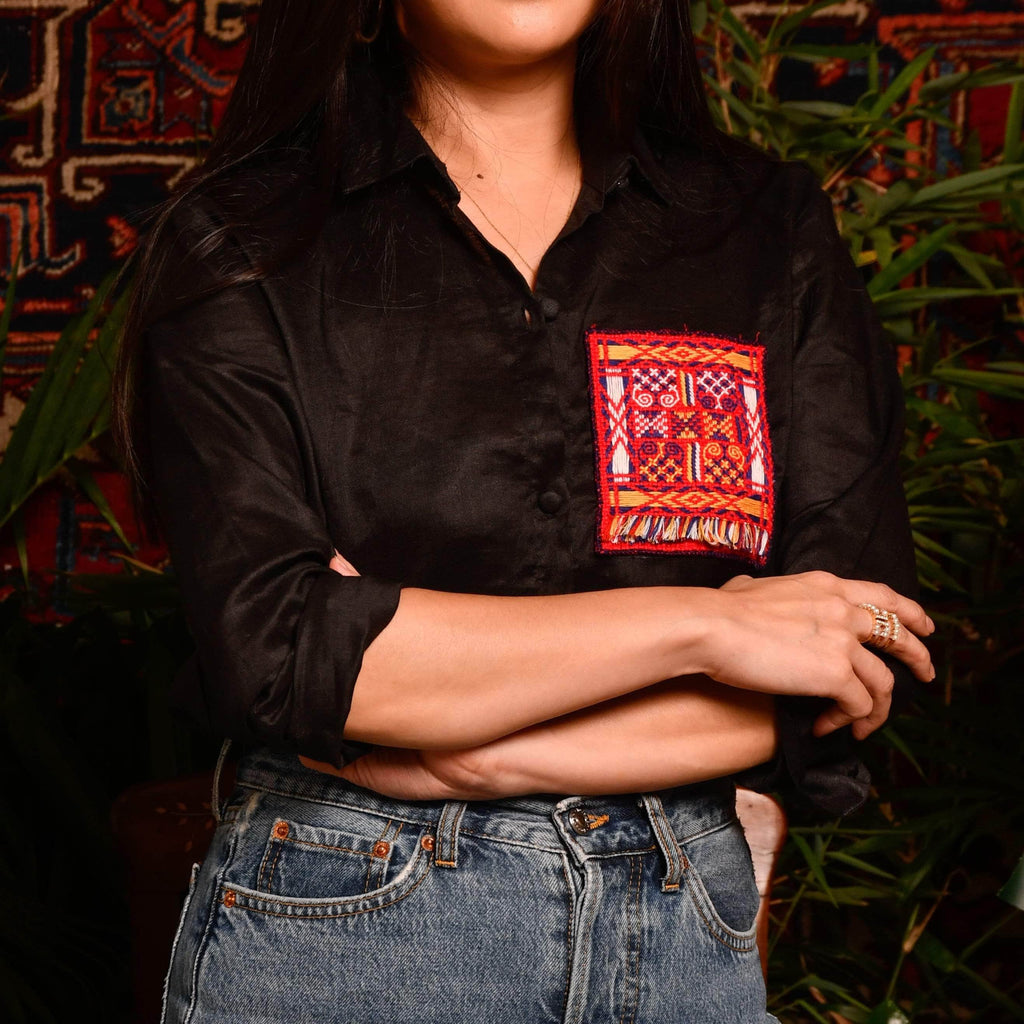 JODI Long Sleeves Polo – Kaayo Modern Mindanao PH